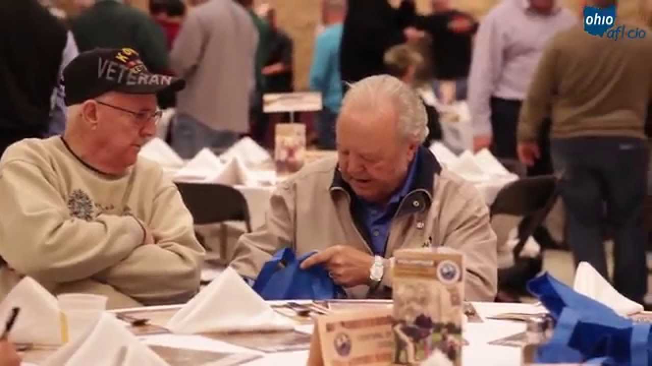 USA Ohio State Conservation Dinner - hosted by Ohio AFL-CIO - YouTube