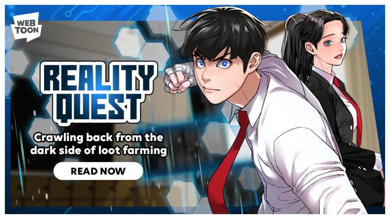 Reality Quest 【WEBTOON DUB】 - YouTube