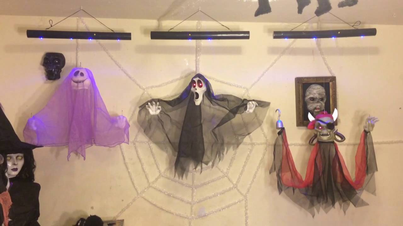 gemmy halloween floaters - YouTube