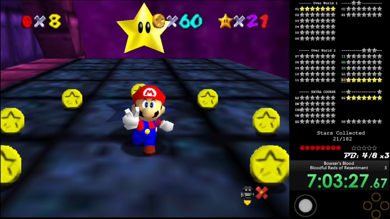 Bowser's Blood - ★Bloodful Reds of the End [Red Coins]★ - YouTube