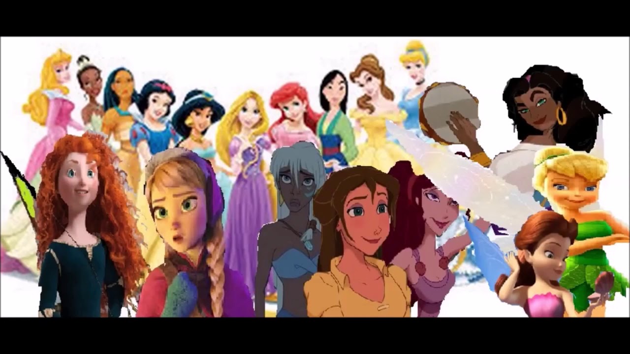 Special Topic:There is actually Diversity in Disney animated films ...