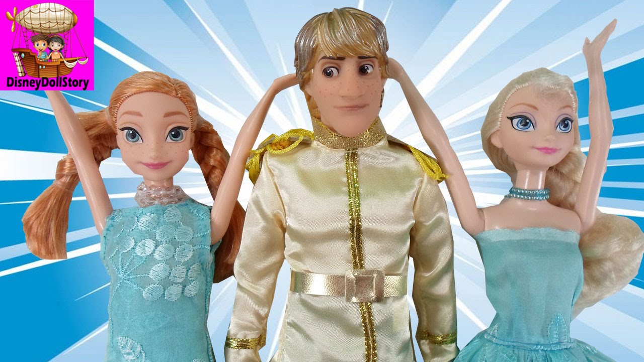 Kristoff goes to the Prince Charming School - Funny video - Disney ...