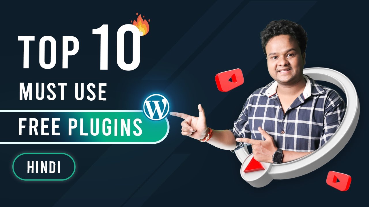 Best Free Plugins For WordPress Website 2024 | Hindi - YouTube