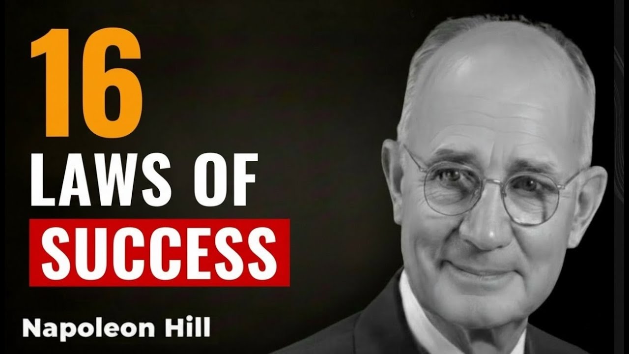 16 Laws of Success The Secret Code Hidden in Every Great Mind ...