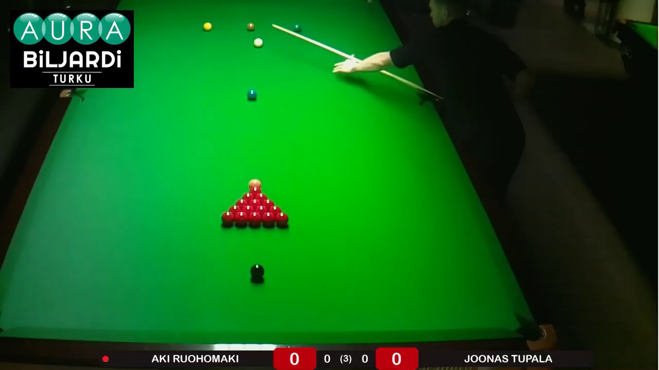 Aura Biljardi - Snooker Table 6 Live - YouTube
