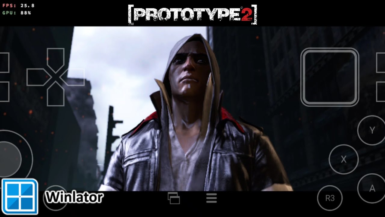 Prototype 2 | Gameplay On Android | Mission 1 (Resurrection) Winlator ...