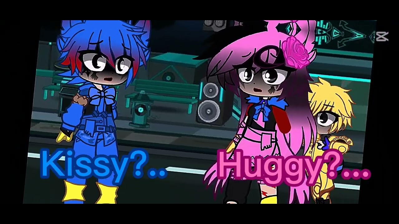 parte 1//huggy x kissy//poppy playtime//poppy playtime 5??// - YouTube