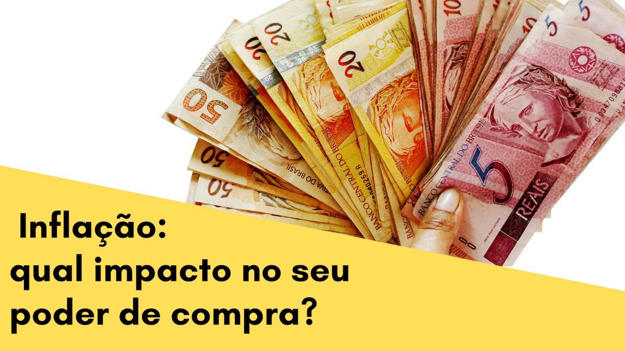 Inflação: qual o impacto no seu poder de compra? - YouTube