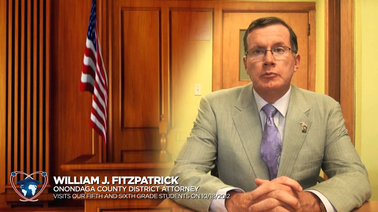 Onondaga County District Attorney William Fitzpatrick visits 5/6th ...