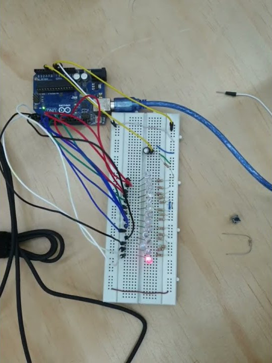 Portd Led Sequence Arduino Uno Youtube