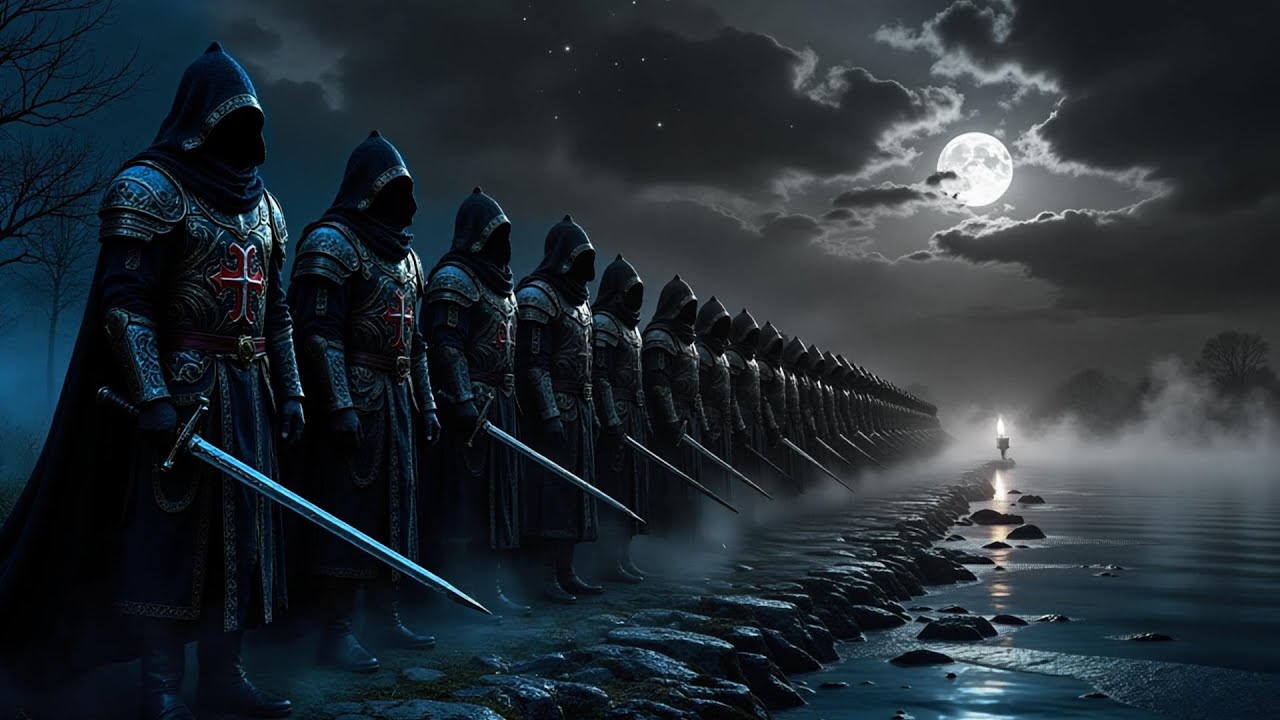 Gregorian Chant Hymn of the Knights Templar Brotherhood - YouTube