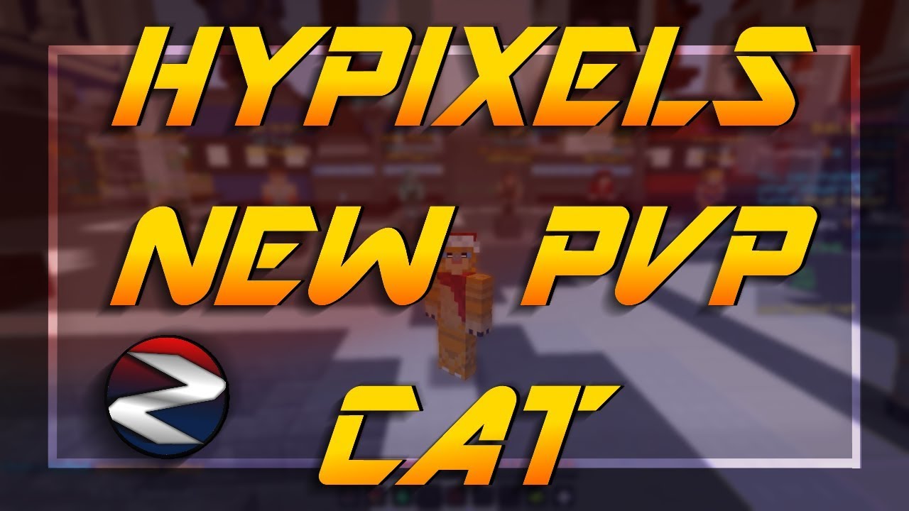 HYPIXEL'S NEW PVP CAT - YouTube