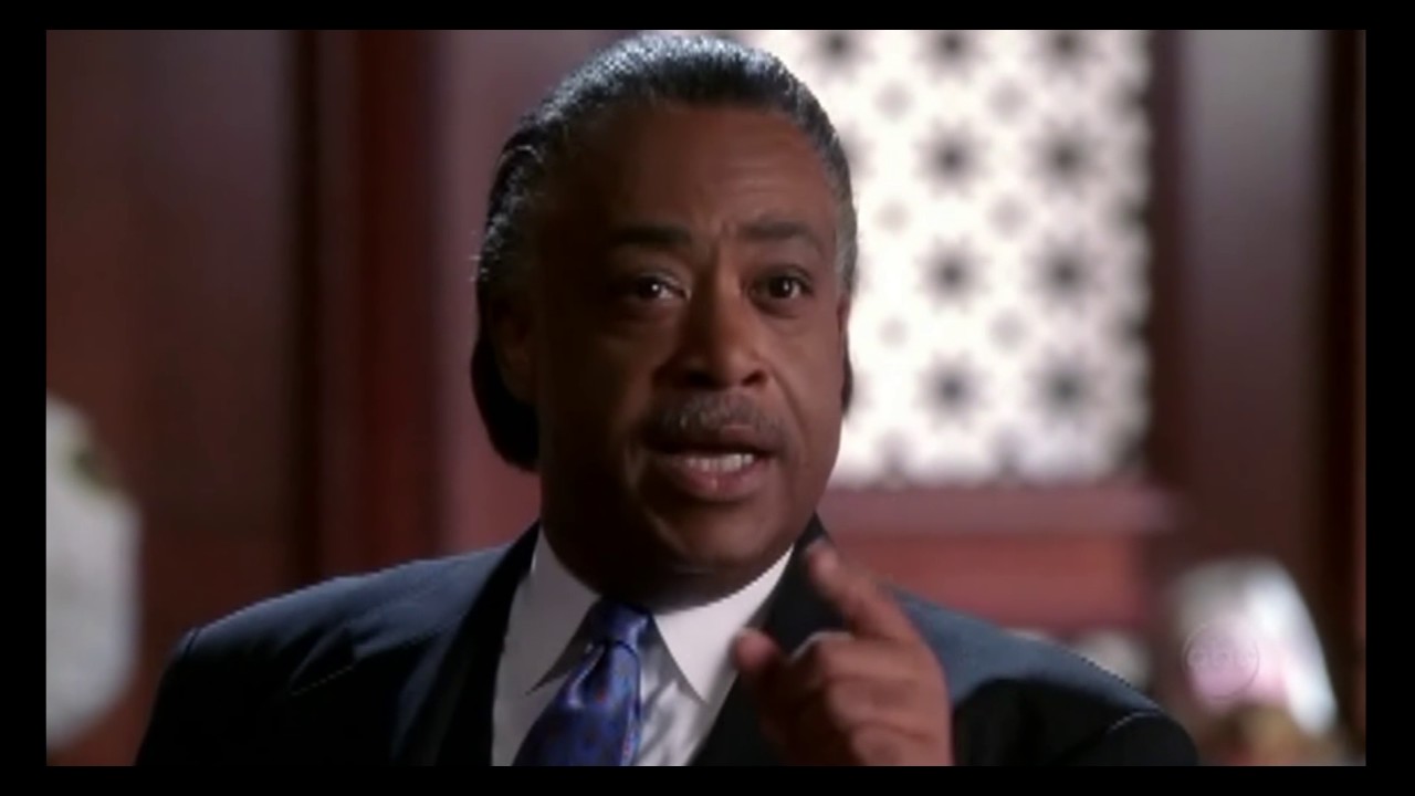 Al Sharpton's Rabbit Boston Legal S01E01 Head Cases - YouTube