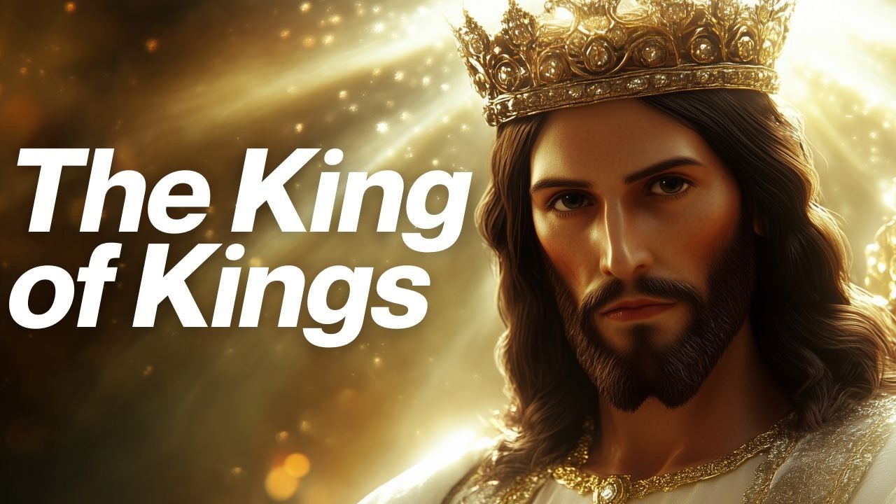 The King of Kings 👑 | Animated Worship MV about Jesus - YouTube