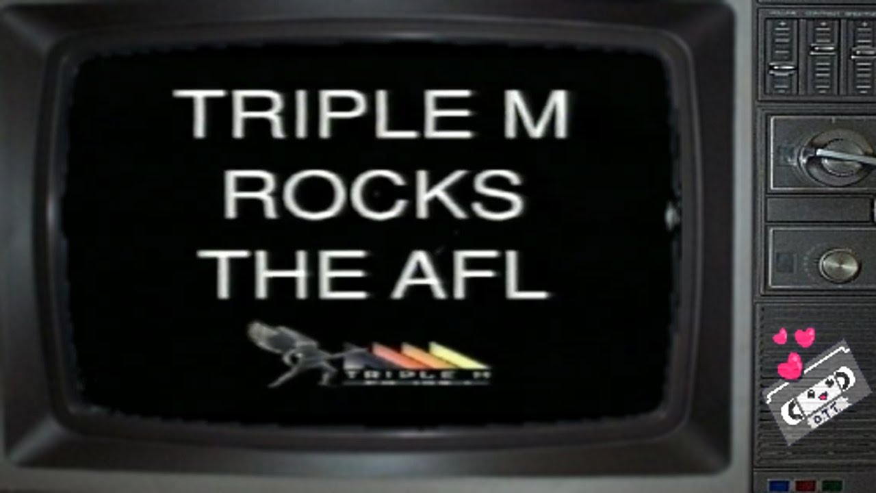 Triple M Rocks The AFL Dermott Brereton Commercial 1997 - YouTube