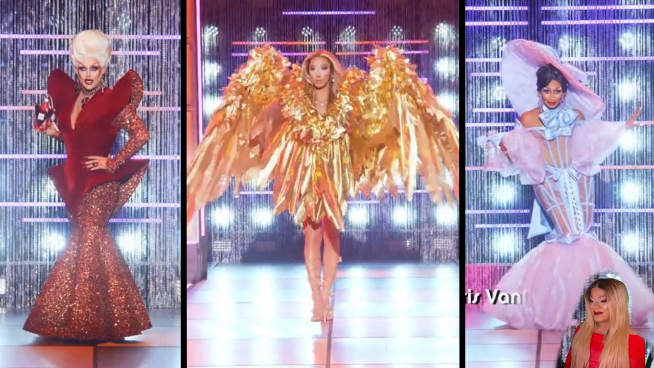 Runway Category Is ..... Signature Look, Signature Frangrance! - RuPaul ...