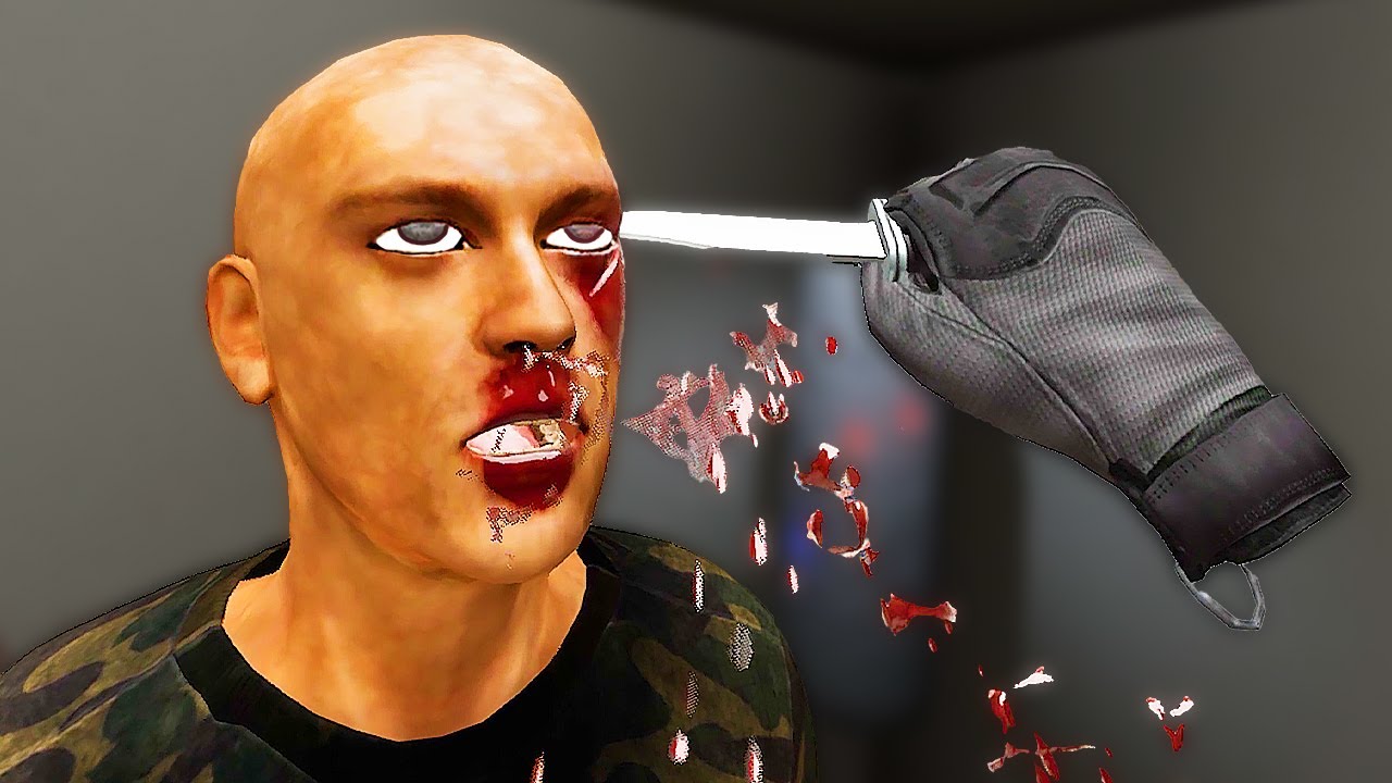 Blood Trail VR Ragdoll Experiment 271 - YouTube