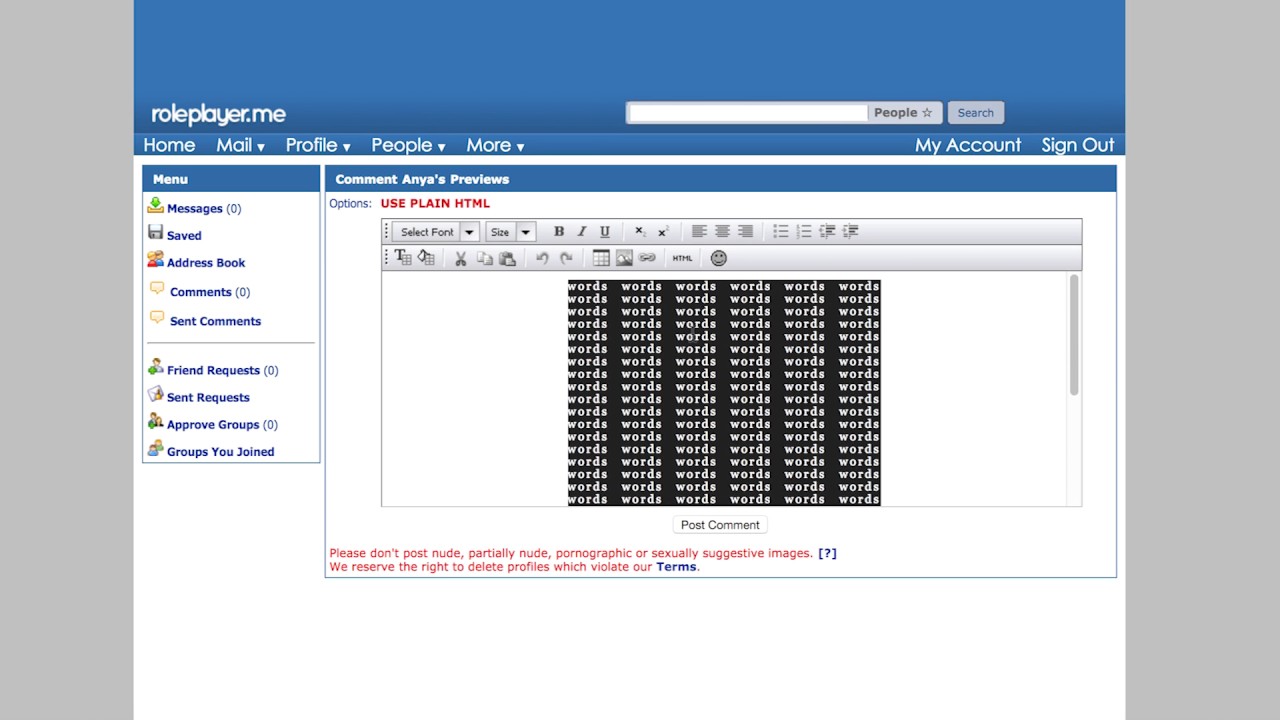 Basic Reply Text/Bulletin Code - YouTube