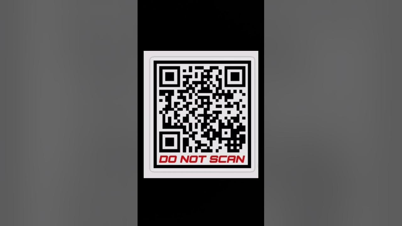 DO NOT SCAN PLEASE - YouTube