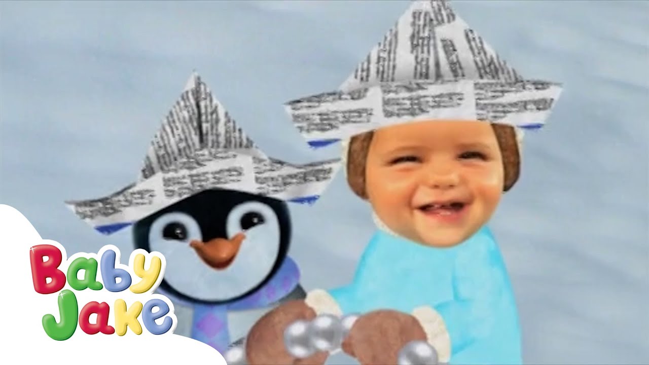 @BabyJakeofficial - Captain Jake | Full Episodes | Yacki Yacki Yoggi ...