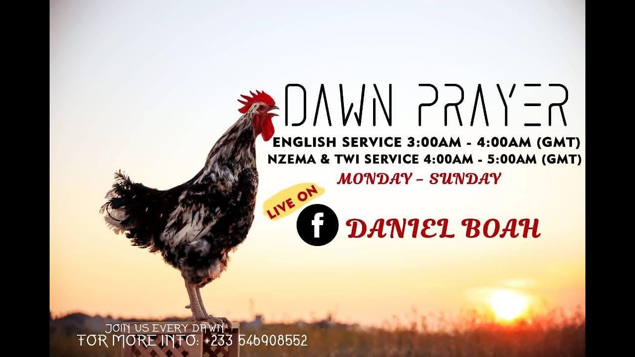 THURSDAY, 5TH FEBRUARY, 2026 DAWN PRAYERS - YouTube