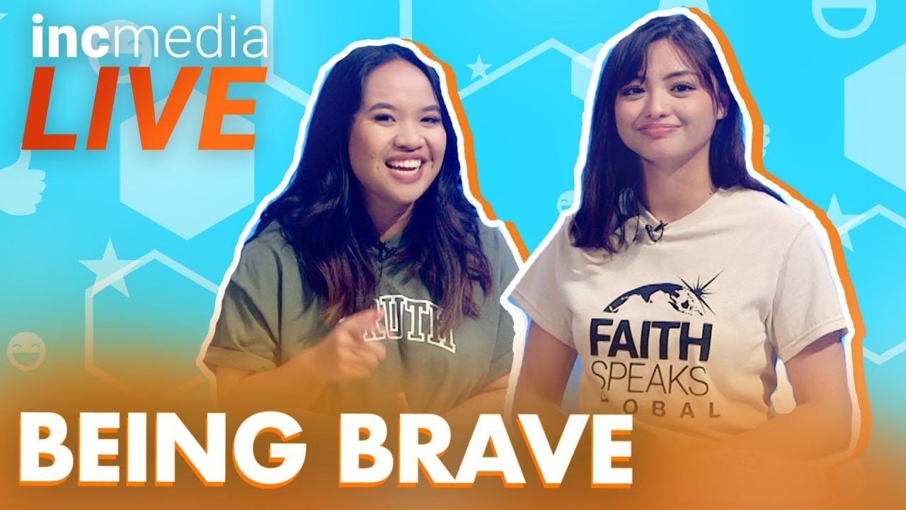INC Media Live - Being Brave - YouTube