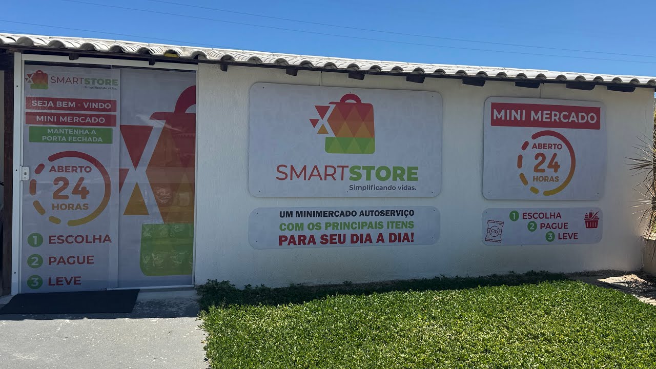 Inauguração Mini Mercado Smart Store - YouTube