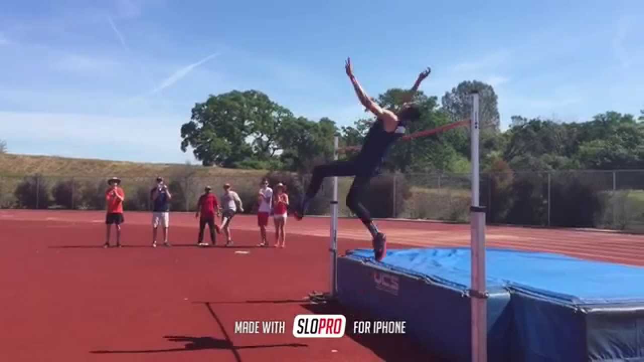 Junior Isaiah Holmes breaks School record AGAIN! With a high jump of 6 ...