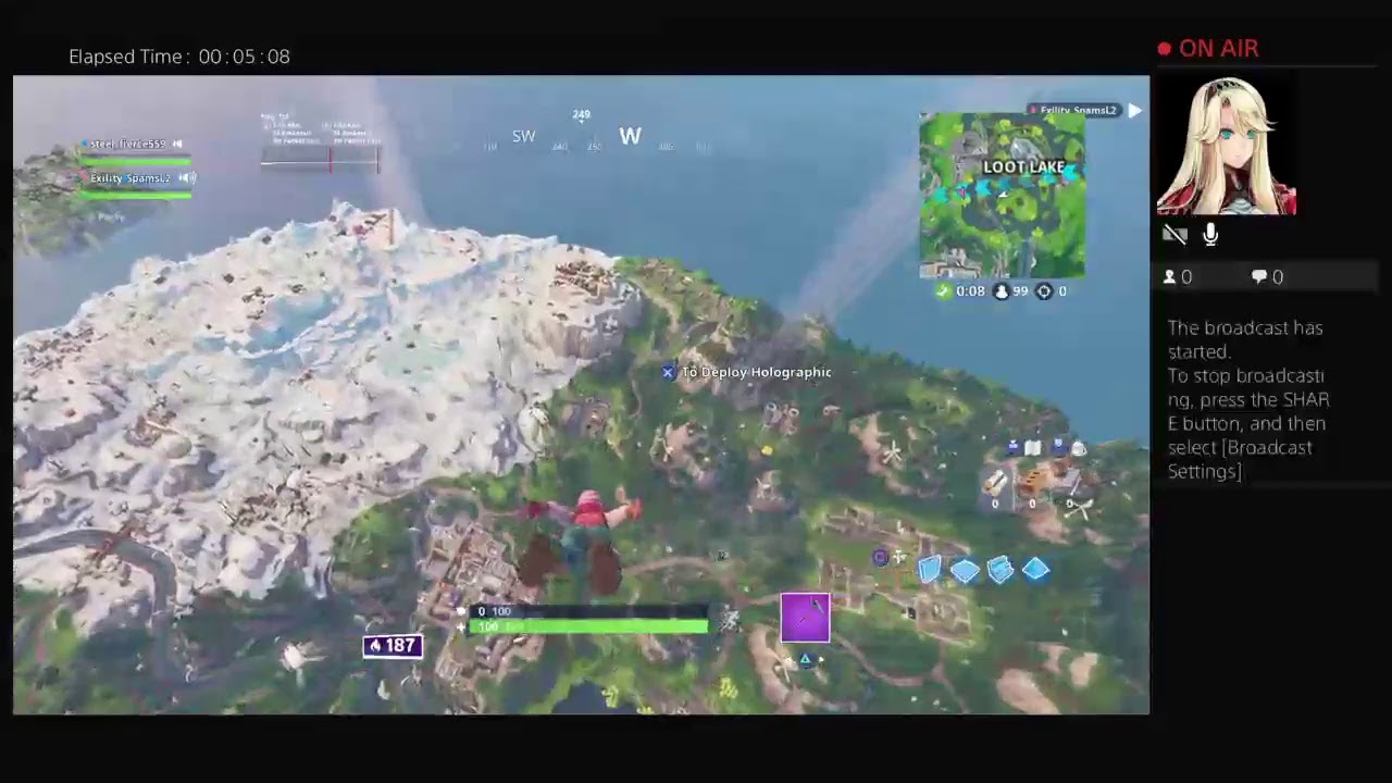 Live stream with friends - YouTube
