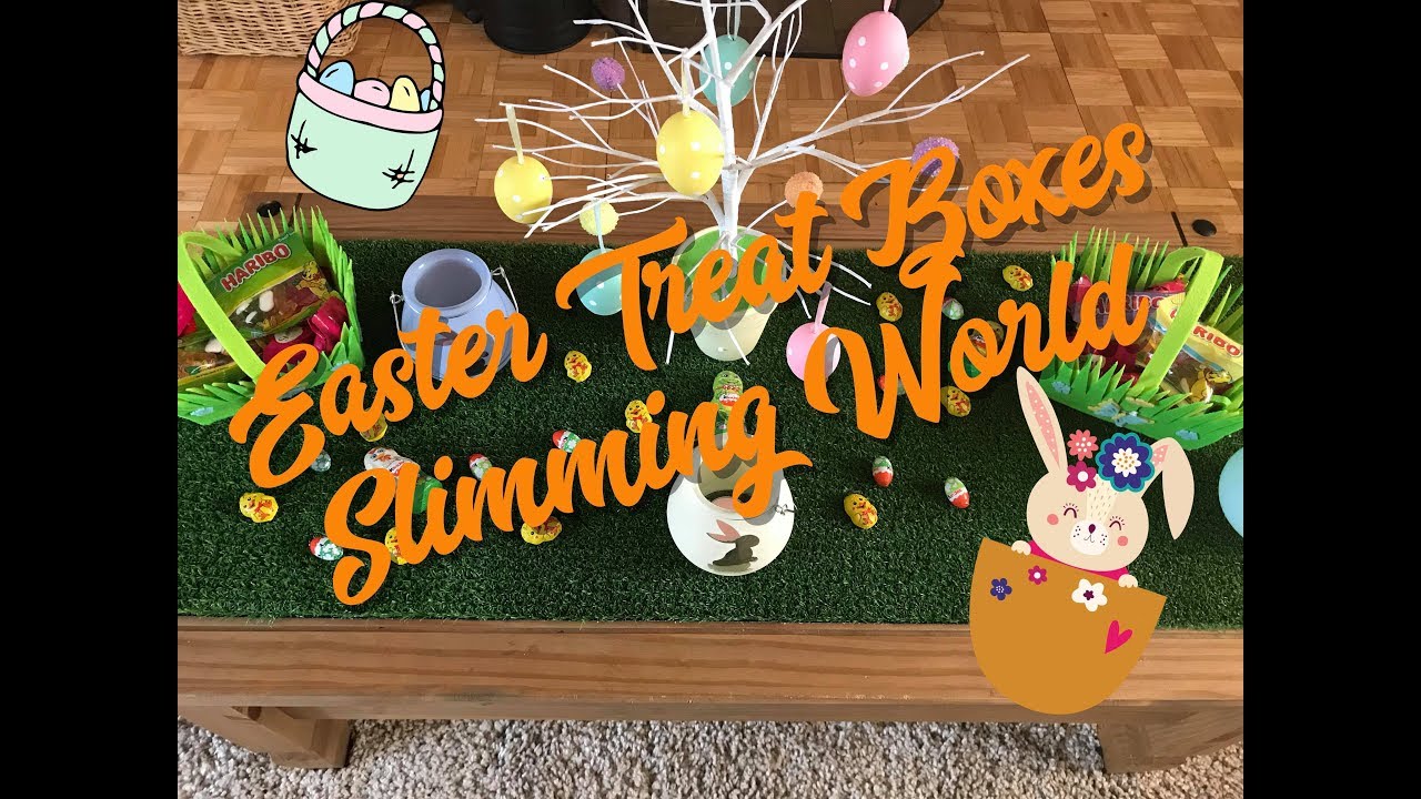 Family Easter Treat Boxes ( Slimming World friendly) - YouTube
