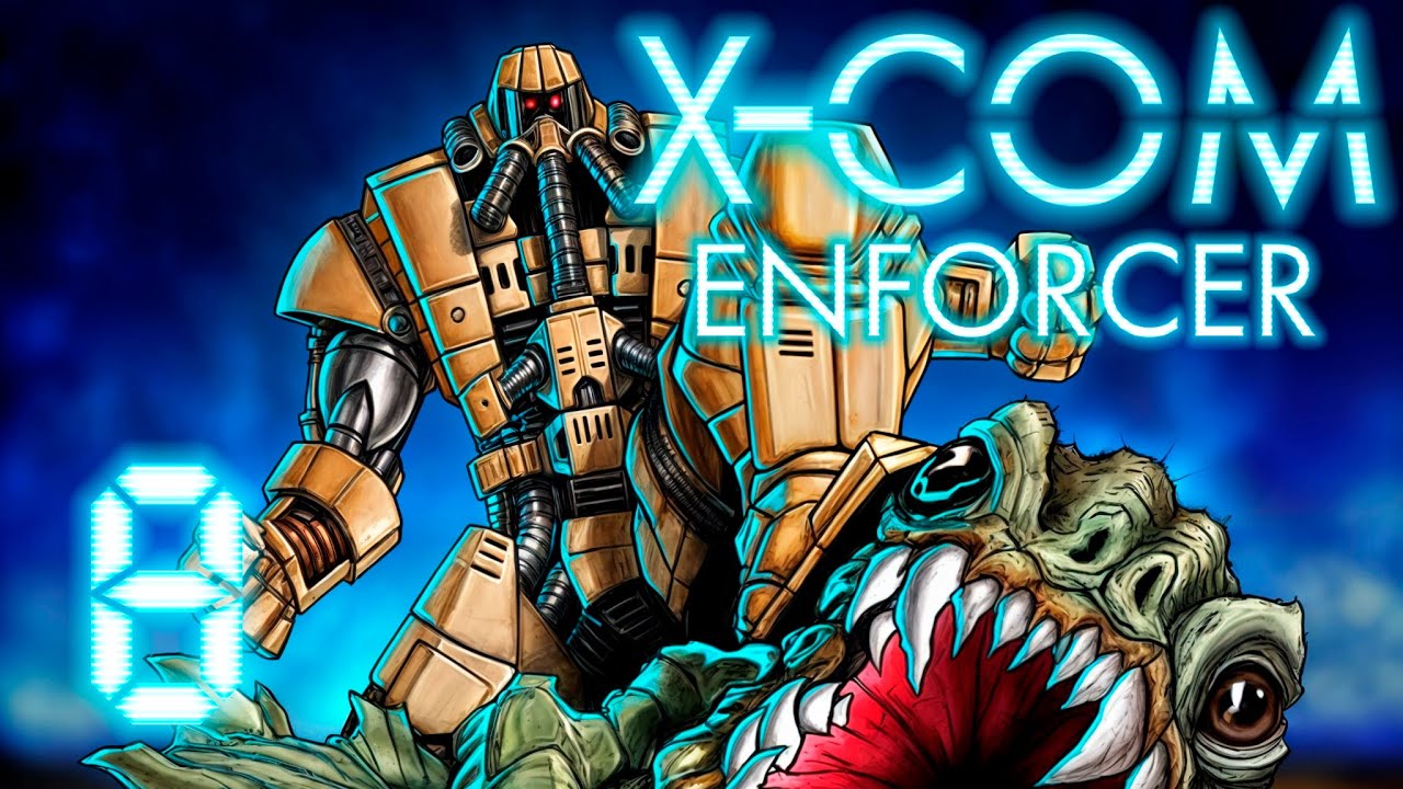 X-COM: Enforcer 08 - Зажимают со всех сторон. - YouTube