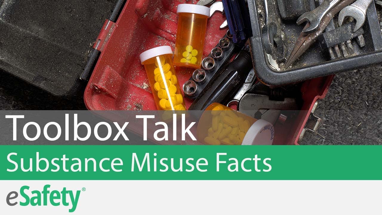 2 Minute Toolbox Talk: Substance Misuse Facts - YouTube