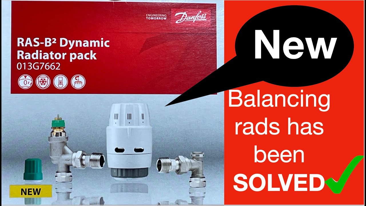 Balancing rads has been solved by DANFOSS - YouTube
