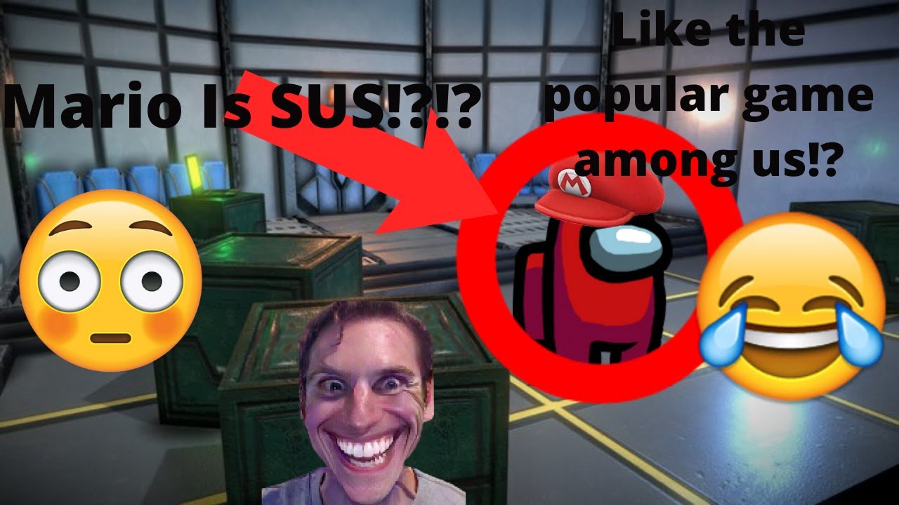 Mario Is SUS!!! - YouTube