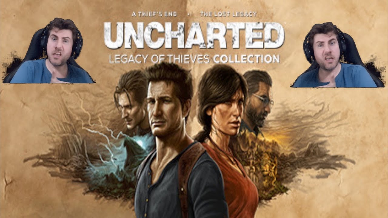 UNCHARTED Legacy of Thieves Collection #4 / GER Game Play / - YouTube