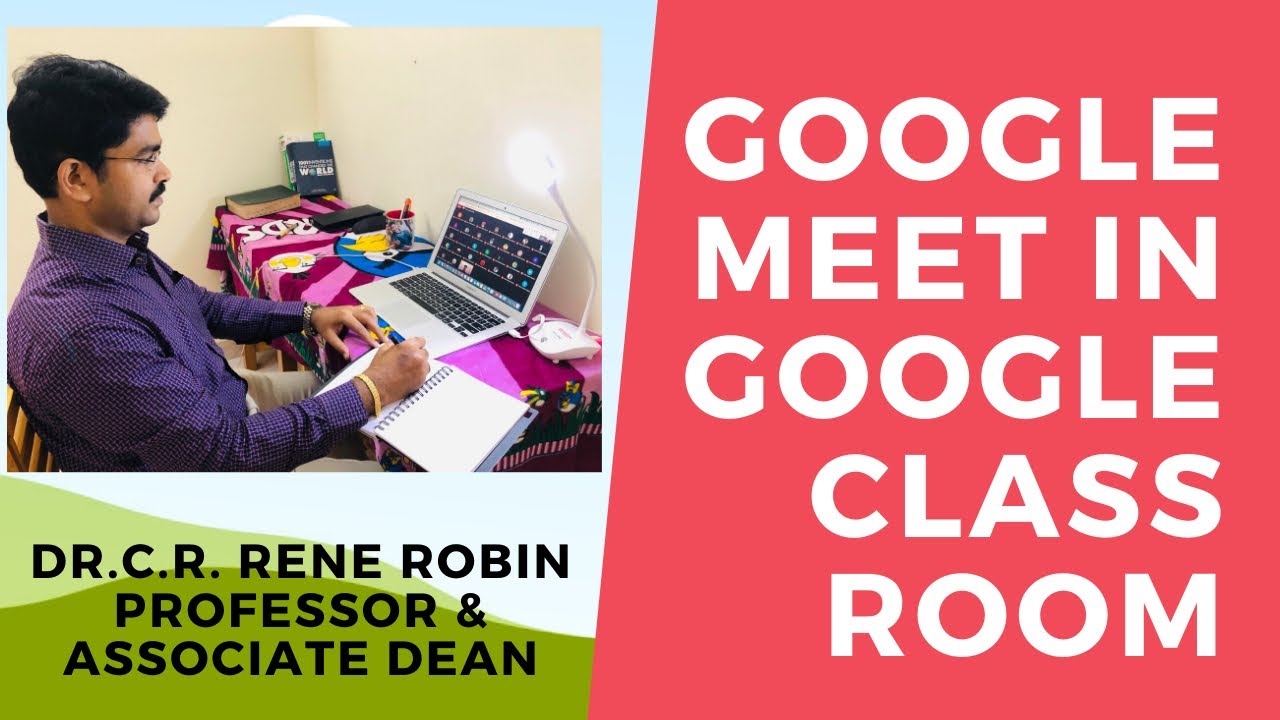 Google Meet in Google Classroom #GoogleMeet #GCR - YouTube