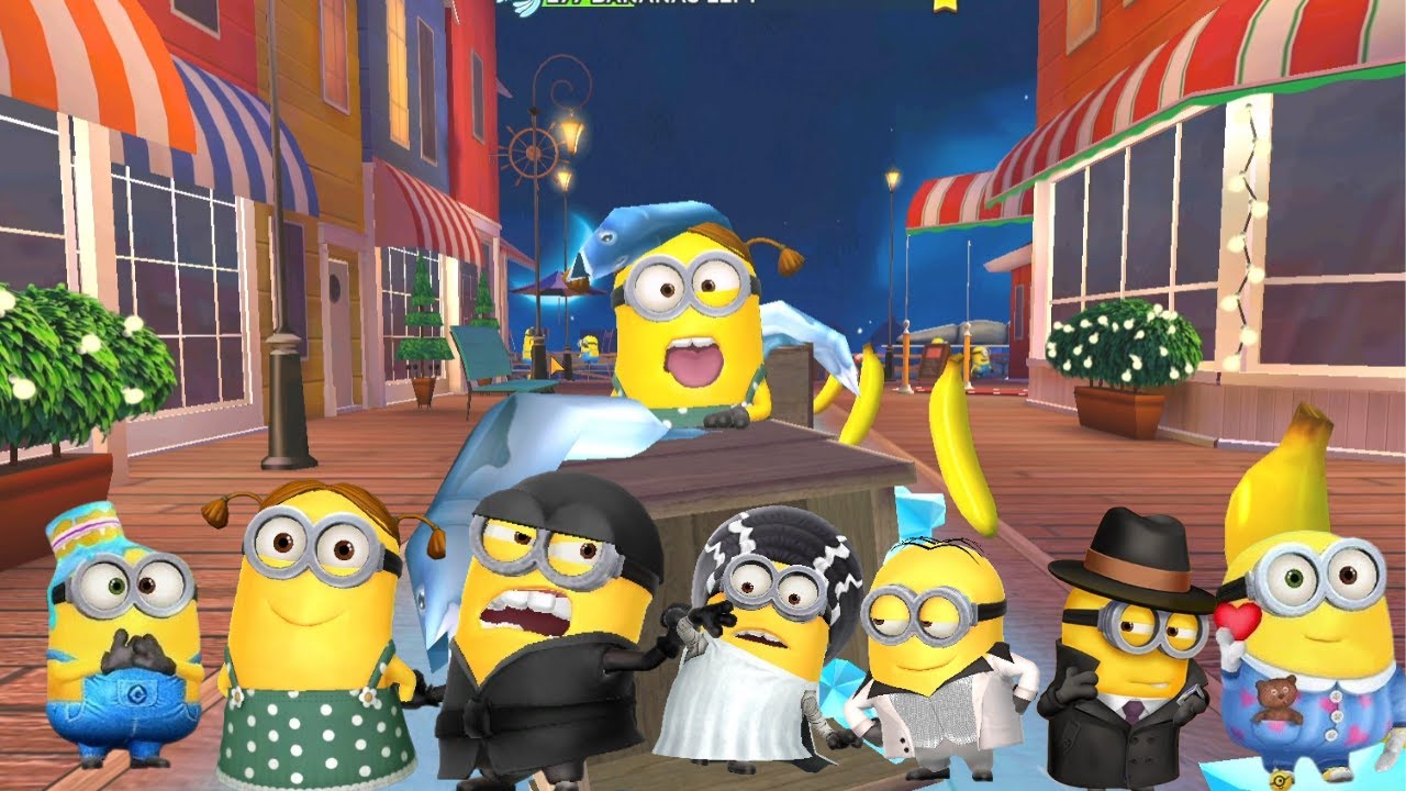 Despicable Me: Minion Rush School Project Full Special Mission Complete ...