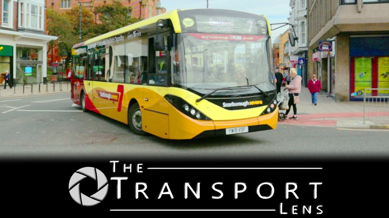 Scarborough Buses - September 2020 - YouTube