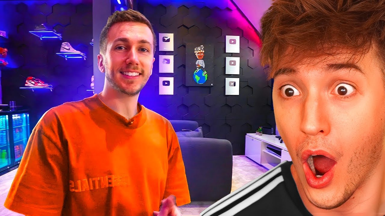 Reacting To Miniminter's New Setup! - YouTube