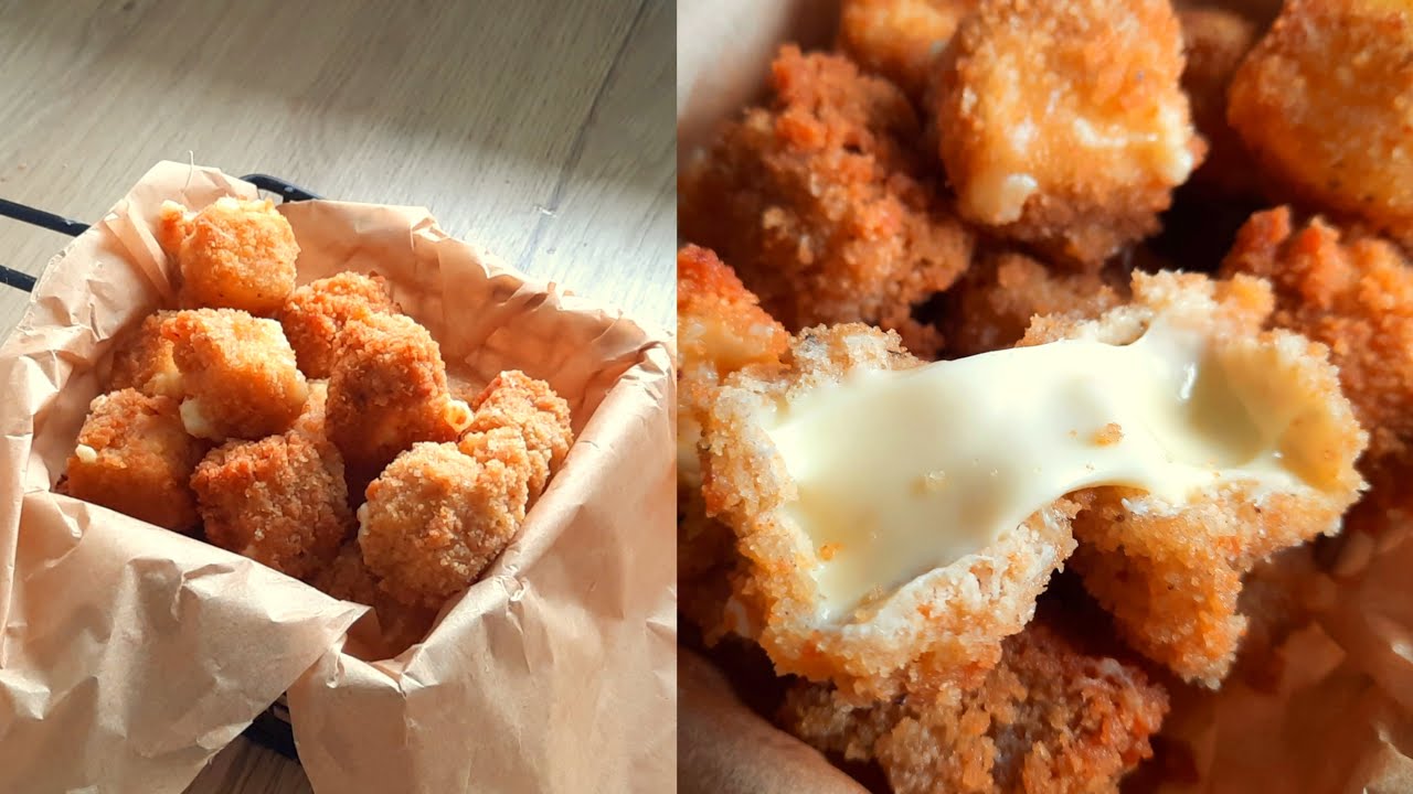#Yummy World# Fast and Delicious Cheesy Cubes/ Cheese Snacks - YouTube