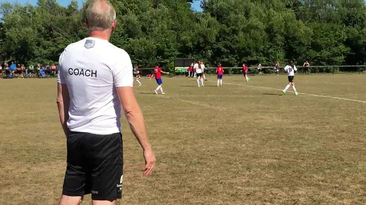 Dana Cup 2018. G13. Fyllingsdalen FK (Norway) - FC Minsk (Belarus) 1-4 ...