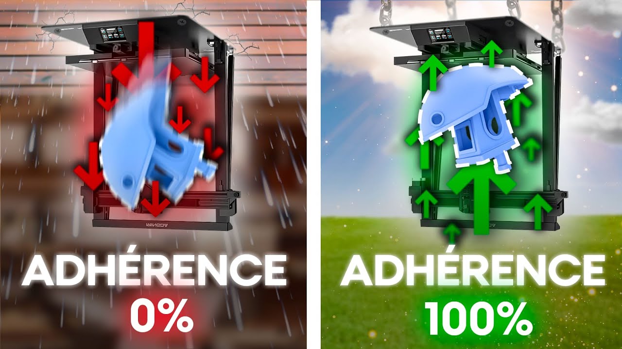 5 solutions pour régler les problèmes d'ADHÉRENCE en impression 3D ...