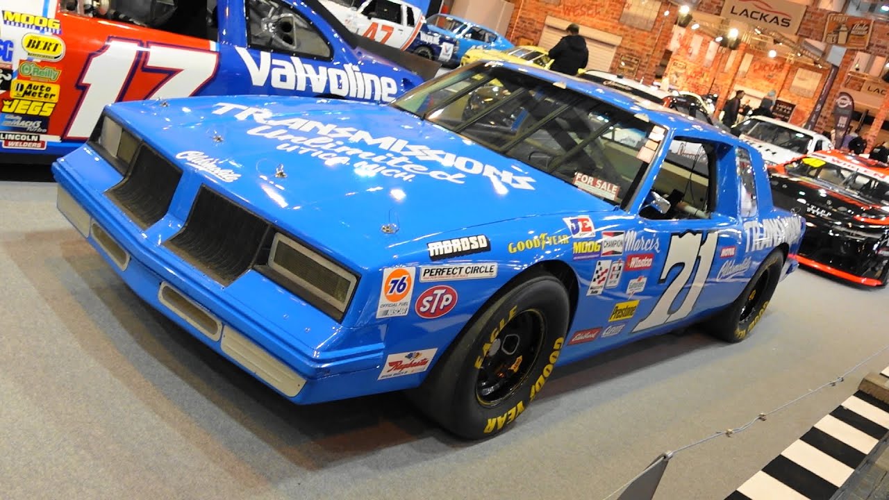 Oldsmobile Cutlass (1979/85) - Nascar Stock Car - Essen Motor Show 2023 ...