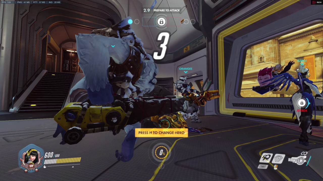 [Overwatch] DVA Gameplay Test - QuickPlay - 20K Damage - YouTube