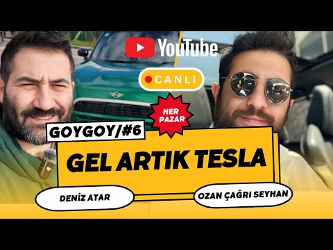 GEL ARTIK TESLA! | Beklemekten Çürüyenlerle 6. GOYGOY Canlı Yayını 🚗😂