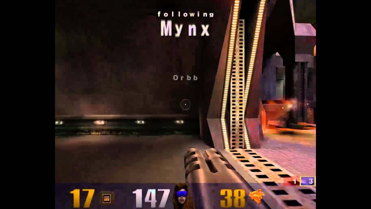 quake 3 драка с карсным orbb - YouTube