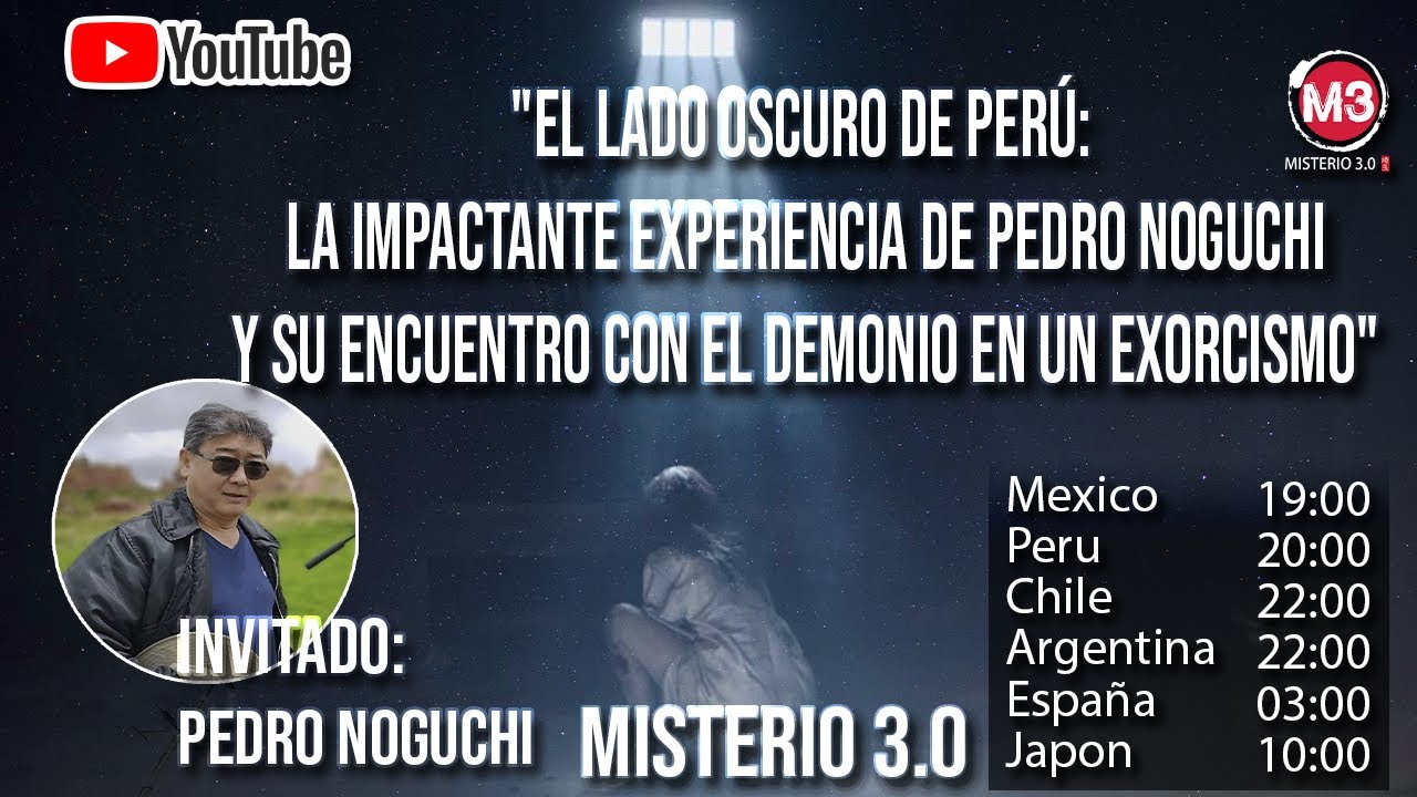 La experiencia de Pedro Noguchi y su encuentro con el demonio en un ...