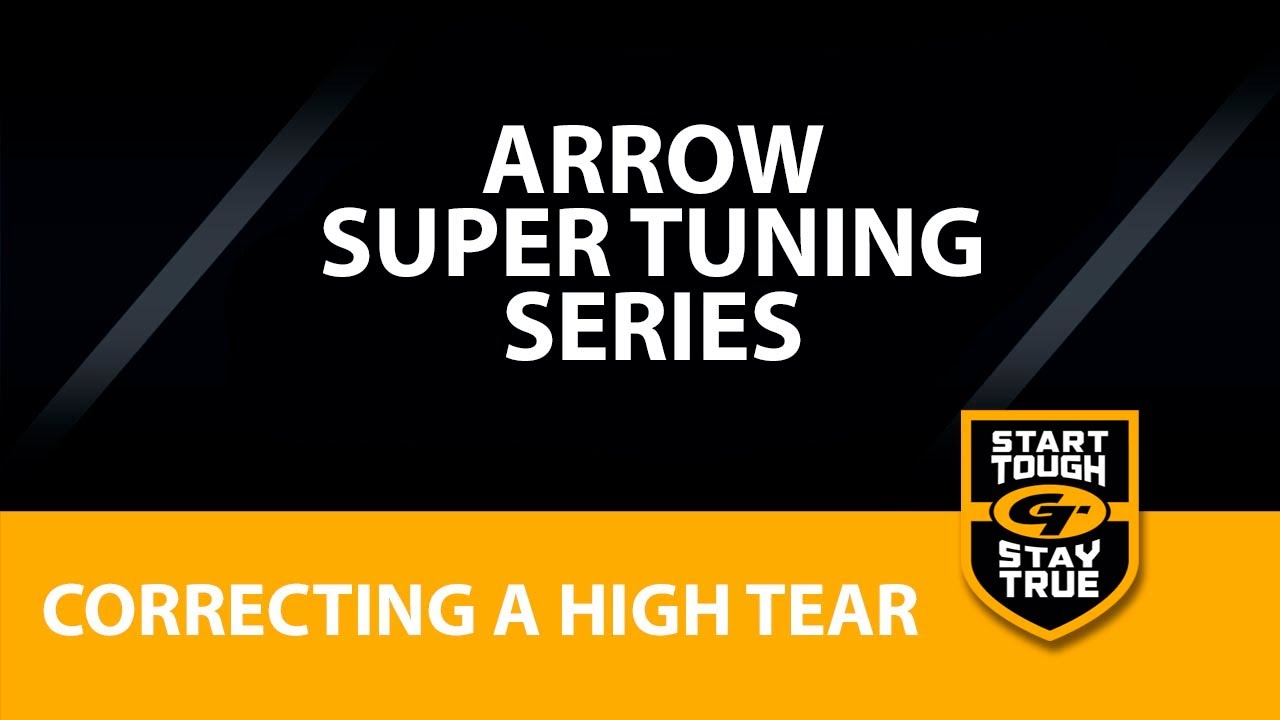How to Correct a High Tear Part 5/11 - YouTube