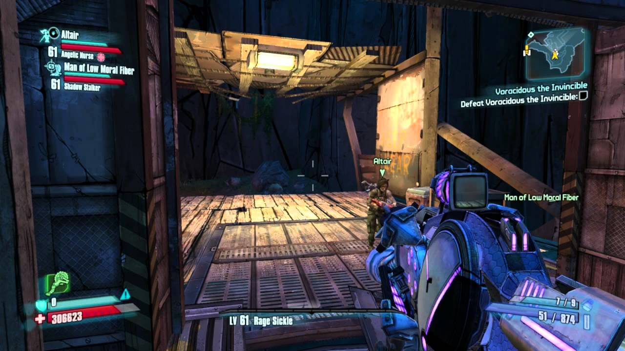 Borderlands 2 DLC3 Playthrough - Part 3: Dexiduous the Invincible - YouTube