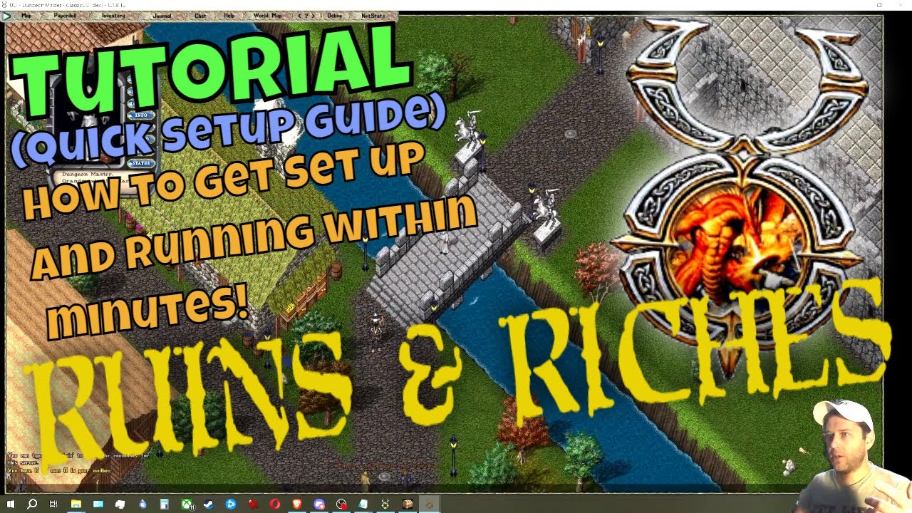 How To Setup/Install Ultima Odyssey: Ruins and Riches | Ultima Online ...